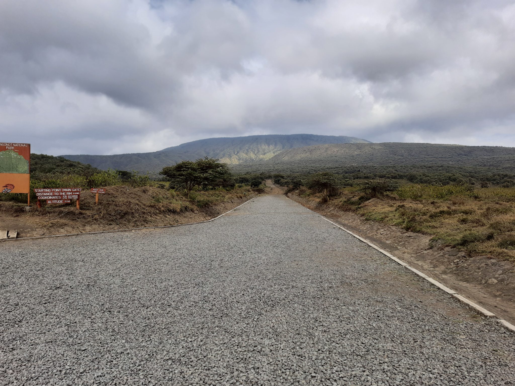 Hike 100: Mount Longonot (Triple Loop Challenge) – Hiking Adventures
